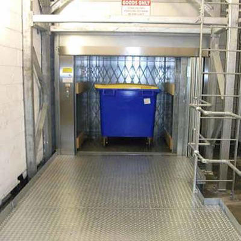 Goods Lifts - Platform Lift People | Yorkshire